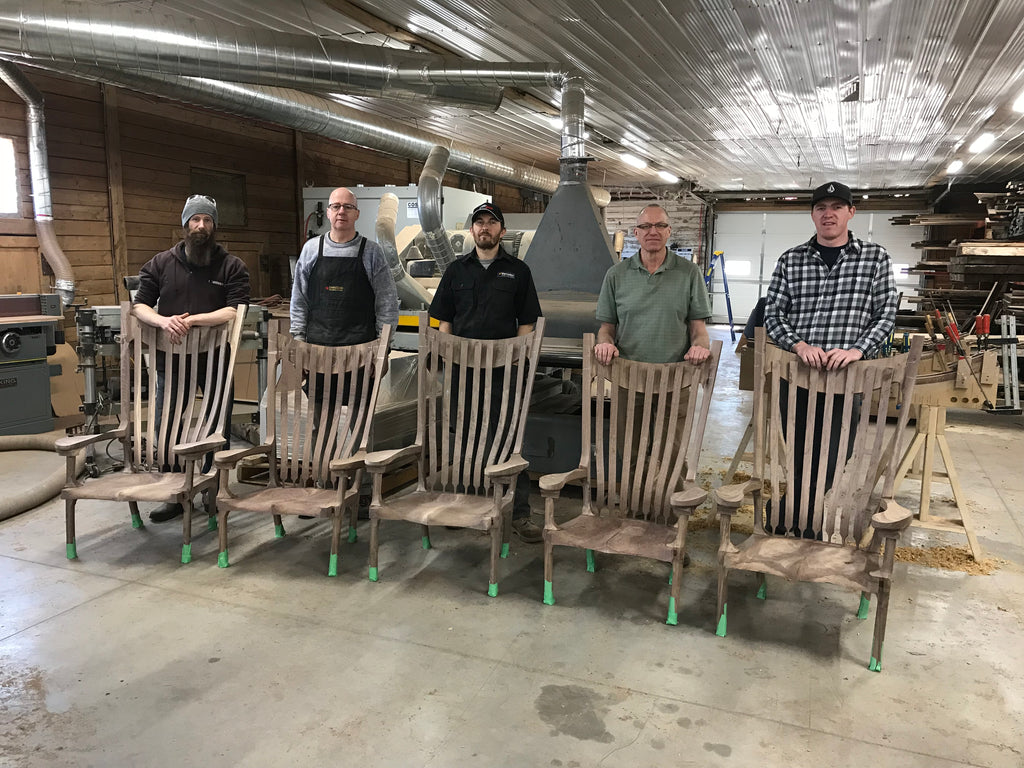 Build your own chair - Canadian Woodworks