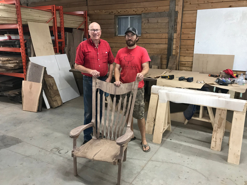 Build your own chair - Canadian Woodworks