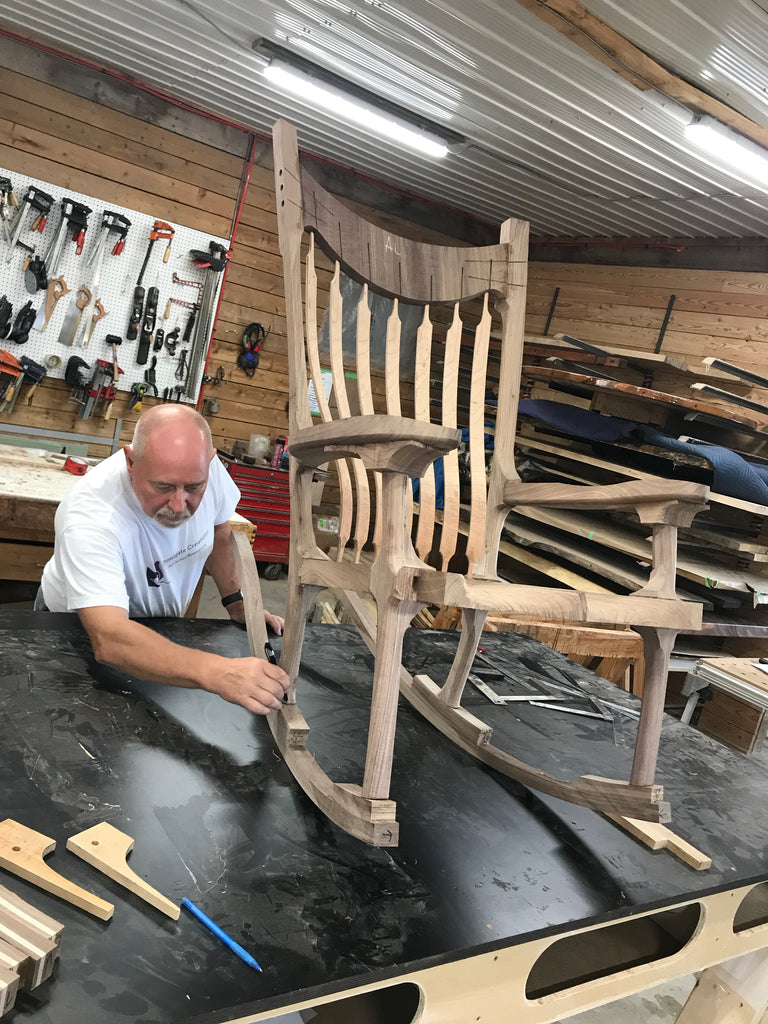 Build your own chair - Canadian Woodworks